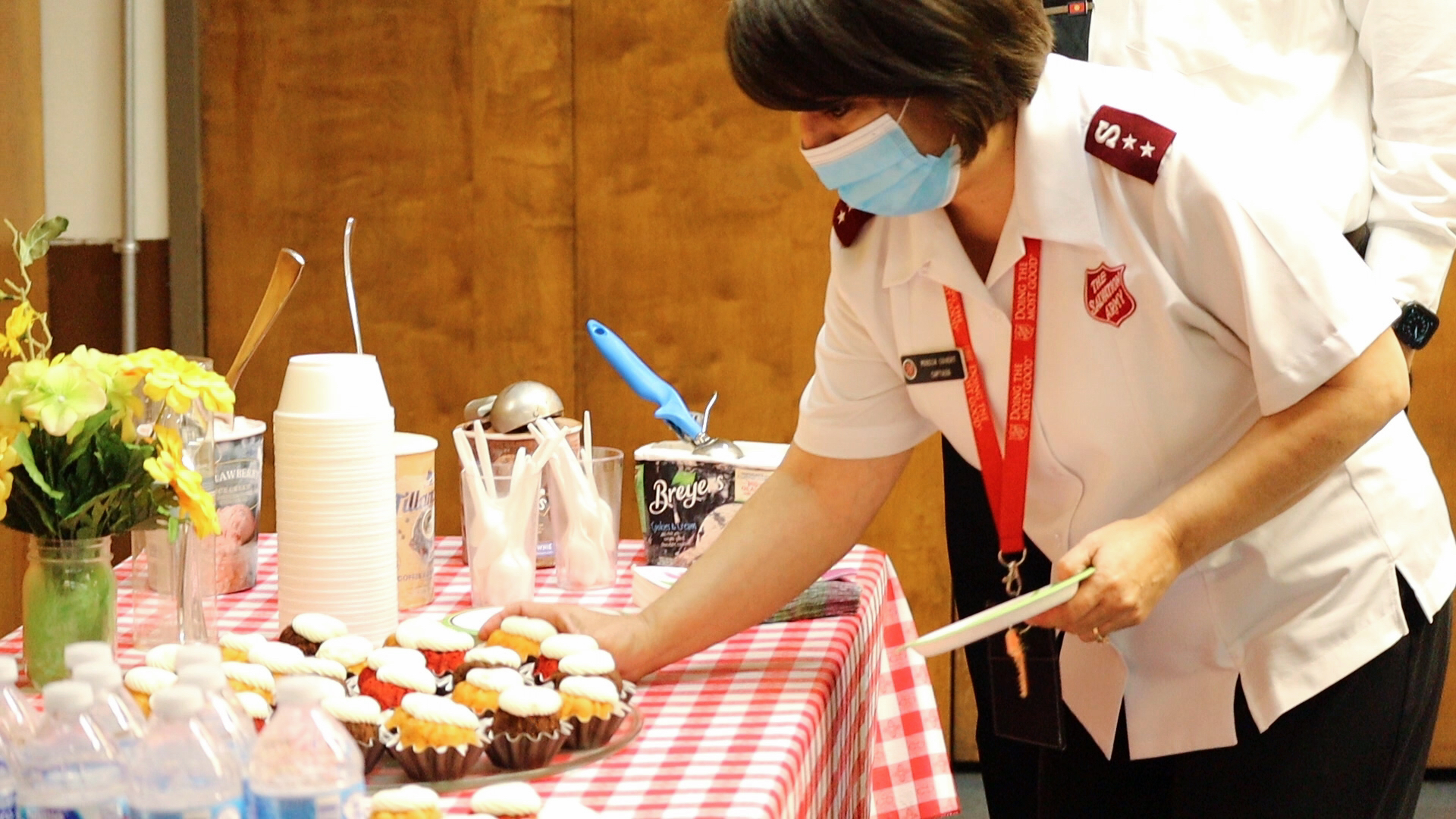 Farewell to Captains Monica & Robert Covert - San Diego Regional Office